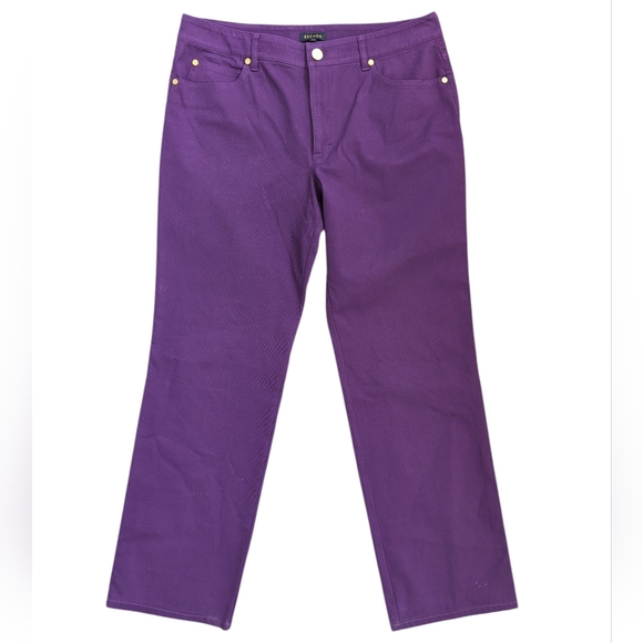 Escada | Pants & Jumpsuits | Escada Purple Garment With Gold Label ...